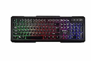 Argom Tech Gaming Keyboard Combat USB with Lights English: Amazon.ca ...