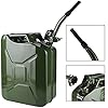 EONLION 20L 5 Gallon Metal Gas Can Gasoline Bucket for Cars, Trucks ...