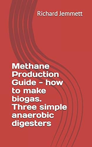 Methane Production Guide - how to make biogas. Three simple anaerobic ...