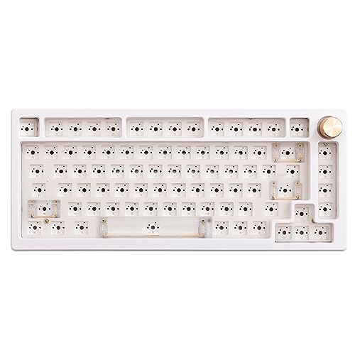 GK GAMAKAY SN75 75% Mechanical Keyboard Kit, VIA Programmable Hot Swap ...