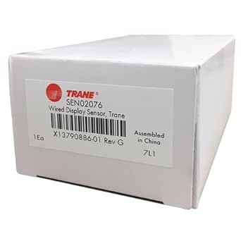 Wired Display Sensor, Trane # X13790886-01, SEN-2076: Amazon.com ...