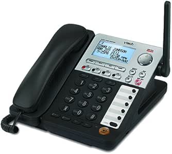 TERMINAL TELEFONICA SEMI FIJA VTECH SJ5030A: Amazon.com.mx: Oficina y ...