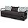 FurnitureKraft Centerville Three Seater Sofa-Cum-Bed with Mattress ...