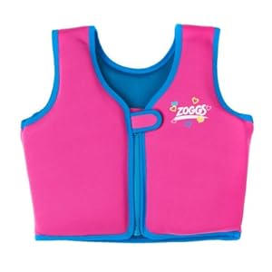 Zoggs Girl's Fixed Foam Swim Jacket: Amazon.co.uk: Sports & Outdoors