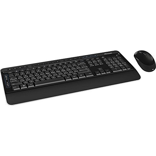 Mua Microsoft Wireless Desktop 3050 with AES - Black. Wireless Keyboard ...