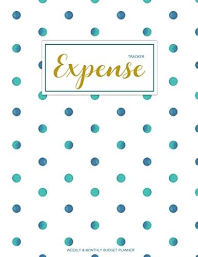Expense Tracker: Finance Monthly & Weekly Budget Planner Expense ...