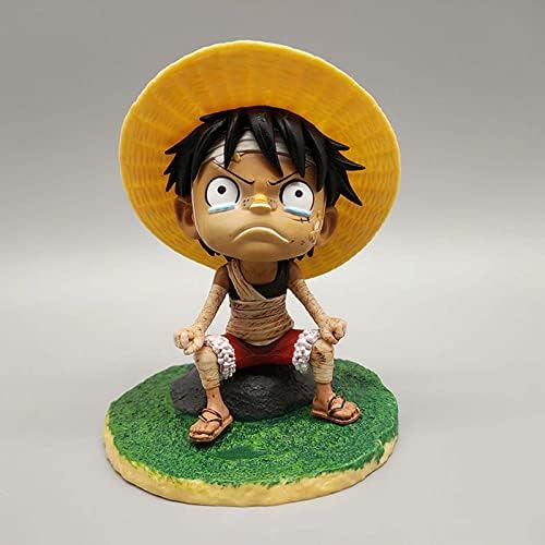 أنيمي Onepiece Figure: Luffy Luffy ، Funny Luffy 12cm Decoration ...