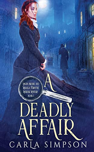 A Deadly Affair: Simpson, Carla: 9781648392610: Amazon.com: Books