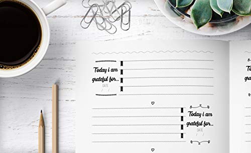 Gratitude Journal: Practice gratitude and Daily Reflection - 1 Year/ 52 ...