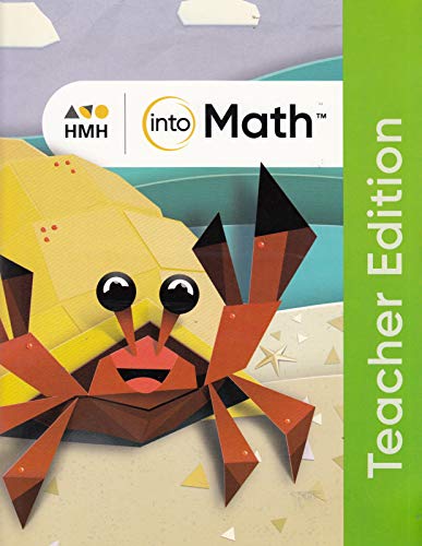 HMH into Math: Teacher Edition Grade 1, Module 2: 9780358131960: Amazon.com: Books