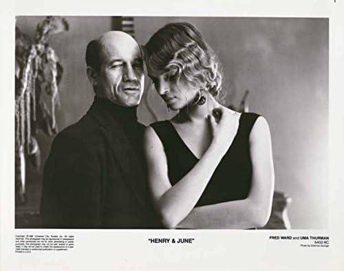 Henry and June - Group of Two Movie Promotional Photo Stills (8 X 10 ...