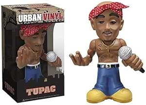 Amazon.com: Funko Tupac Urban Vinyl Figure : Toys & Games
