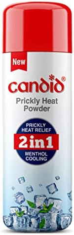 Candid Prickly Heat Powder 120g, white price in UAE | Amazon UAE ...