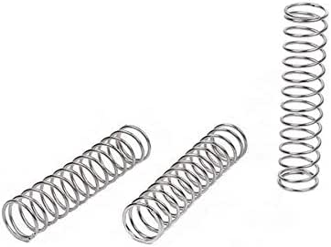 LF-Bolt, 30pcs Ballpoint Pen Spring Small Elongated Compression Spring ...