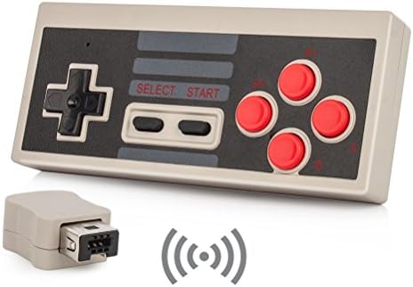 YCCTEAM wireless Controller for Mini NES Classic Edition, wireless 2.4G ...