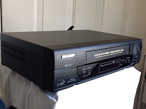 Sharp VC-H973 VCR VHS Player 4 Head - munimoro.gob.pe