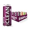 CLEAN Cause Low Calorie Variety Pack Sparkling Yerba Mate Tea, 160mg ...