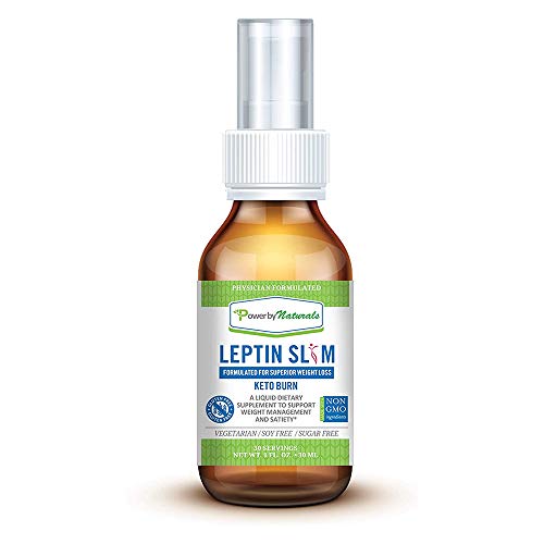 Power by Naturals - Leptin Slim - Dr Formulated Liquid - Clinically ...