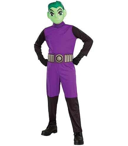 Cyborg Teen Titans Go Costume