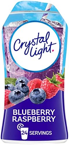 Crystal Light Sugar-Free Zero Calorie Liquid Water Enhancer - Blueberry ...