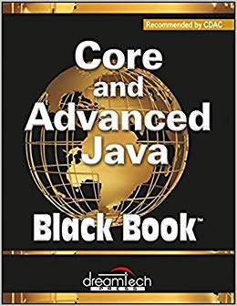 Core And Advanced Java, Black Book, Recommended By Cdac, Revised And ...