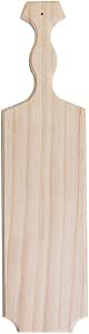 Amazon.com: VENESUN Sorority Paddle 18inch Unfinished Pine Wooden Greek ...