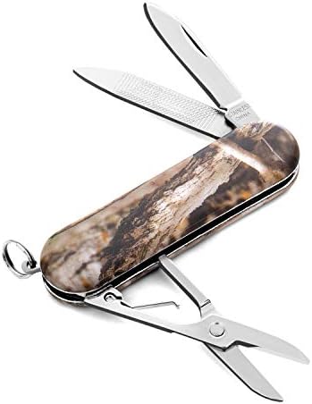 MAXAM Multi-Function Army Knife - Camo Mini Multi-Tool, Pocket Knife ...
