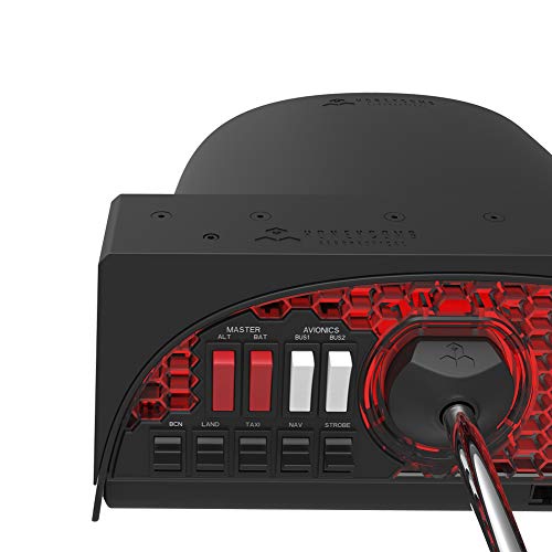 Honeycomb Alpha Flight Controls Yoke & Switch Panel | Pricepulse