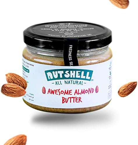 Nutshell Delicious Smooth Almond Butter, Free from Refined Sugar ...