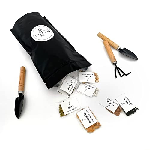 Survival Seed Kit #1 Largest Variety Heirloom Seed Collection - 155 Varieties - Over 35K ...