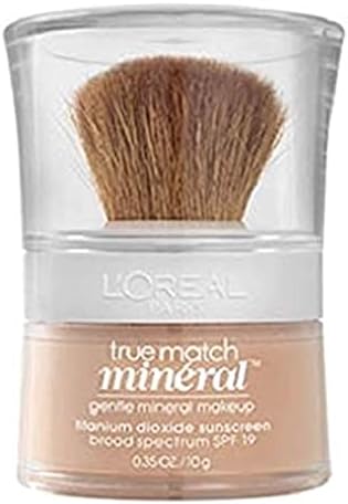سعر L'Oreal Paris True Match Mineral Loose Powder Foundation, Soft ...