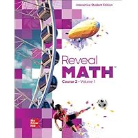 Reveal Math, Course 1, Interactive Student Edition, Volume 2 (MATH ...