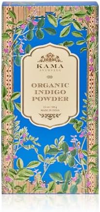 Kama Ayurveda Organic Indigo Powder, 100gm price in UAE | Amazon UAE ...