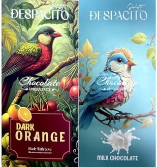 سعر Global Farm Despacito Chocolate (80 g, Milk Chocolate 80 gm + Dark ...