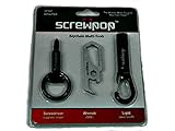 ScrewPop - 4-in-1 Keychain Multi-Tool - The Green Head