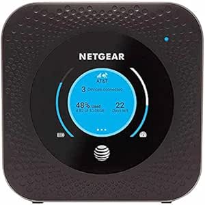 Amazon.com: Netgear Nighthawk MR1100 4G LTE Mobile Hotspot Router (AT&T ...