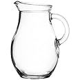 Amazon.com | AMAZING CHILD Small Glass Pitcher 18 ounces - 6" High ...