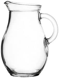 Amazon.com | Amazing Child Mini Glass Pitcher 9 Ounces - 5" High. Child ...