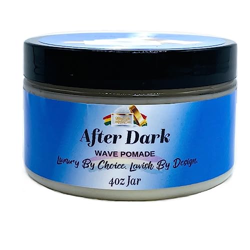 Black Lavish Essentials Ultra-Smooth 360 Wave Pomade for Men, Deep ...