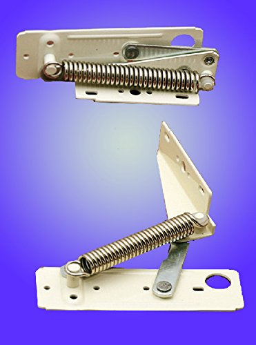 Overhead Cabinet Lid Lift-Up Support in White - 1 Pair - - Amazon.com