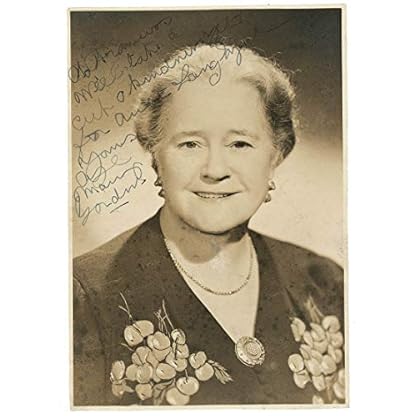 Mary Gordon – Inscribed Autograph Quotation On Photo Signed – Star ...