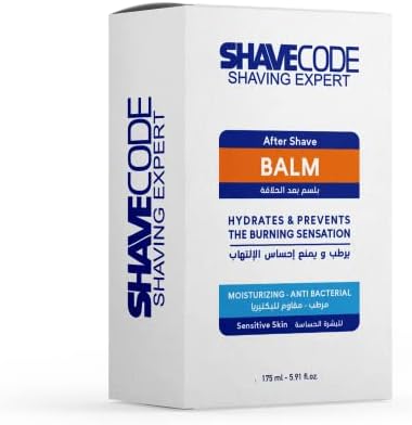 سعر Shave Code After Shave Balm 175 ml فى مصر | بواسطة امازون مصر | كان ...