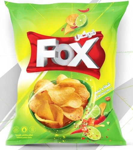سعر Fox Chili Lemon, 58-68 gm فى مصر | بواسطة امازون مصر | سوبر ماركت ...