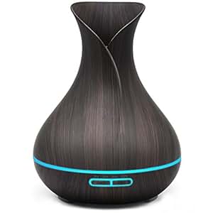 ASAKUKI Essential Oil Diffuser 400ML Premium Quiet 5-In-1 Ultrasonic ...