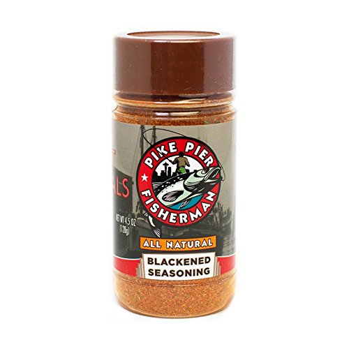 Amazon.com : Pike Pier Fisherman Our Own Classic Rub : Grocery ...