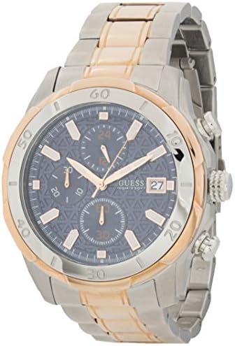 سعر ساعة بمينا ازرق و سوار ستانلس ستيل للرجال من جيس - W0746G1، انالوج ...