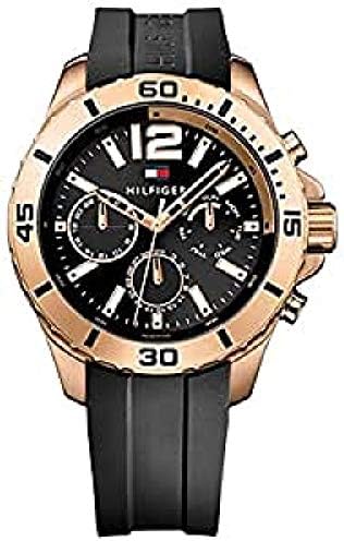 TOMMY HILFIGER TH 1791145 Gents Sport Luke Mens Watch with Chronograph ...