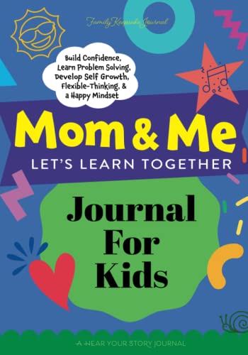Amazon.com: Mom & Me Let's Learn Together Journal for Kids: The Mother ...
