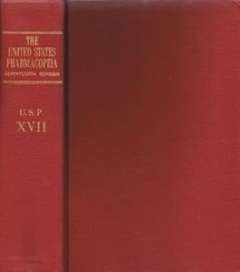 The Pharmacopeia of the United States of... book