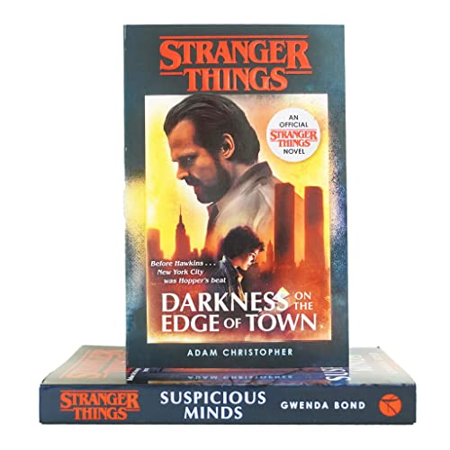 Stranger Things Series 2 Books Collection Set (Suspicious Minds ...
